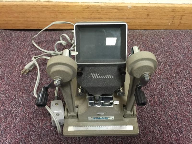 Minette Viewer Editor Model S-2 for 8mm film super single Vintage for ...