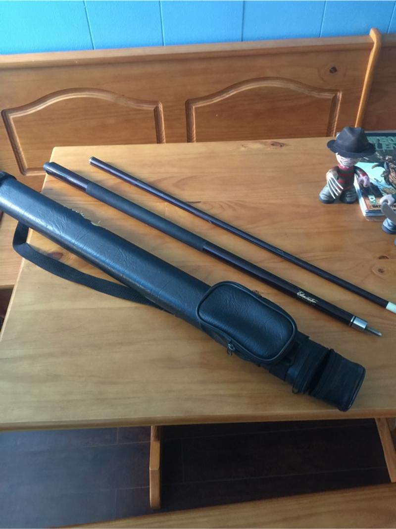 Eliminator woven fiberglass over wood pool cue for sale in Los Angeles ...