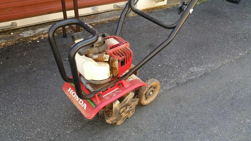 Honda FG110 9 in. 25 cc 4-Cycle Gas Mini Tiller-Cultivator for sale in ...