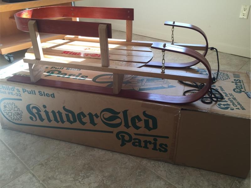PARIS RINDER SLED for sale in Lawrence, NY - 5miles: Buy and Sell