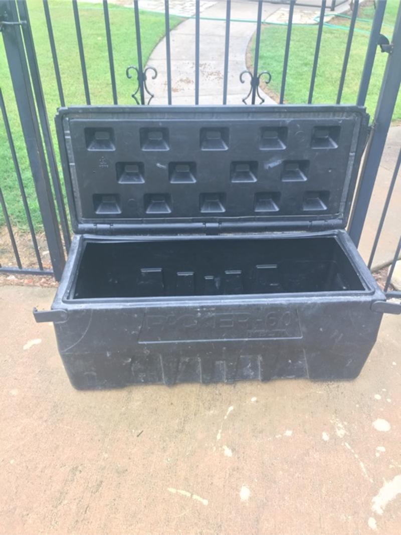 Delta packer 60 tool box camping gear box for sale in Aurora, TX ...