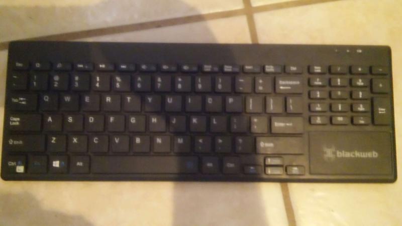 Blackweb Wireless All In One Keyboard