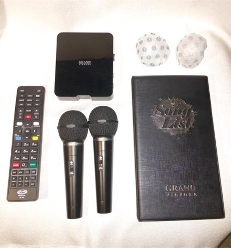 Oakland Mall Grand Videoke Rhapsody MAIN UNIT ONLY TKR-341MP ...