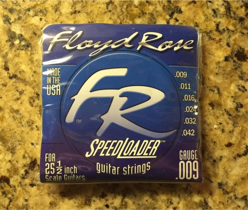 Floyd Rose Speedloader String Set - SLS1009LGPK for sale in Dallas, TX ...