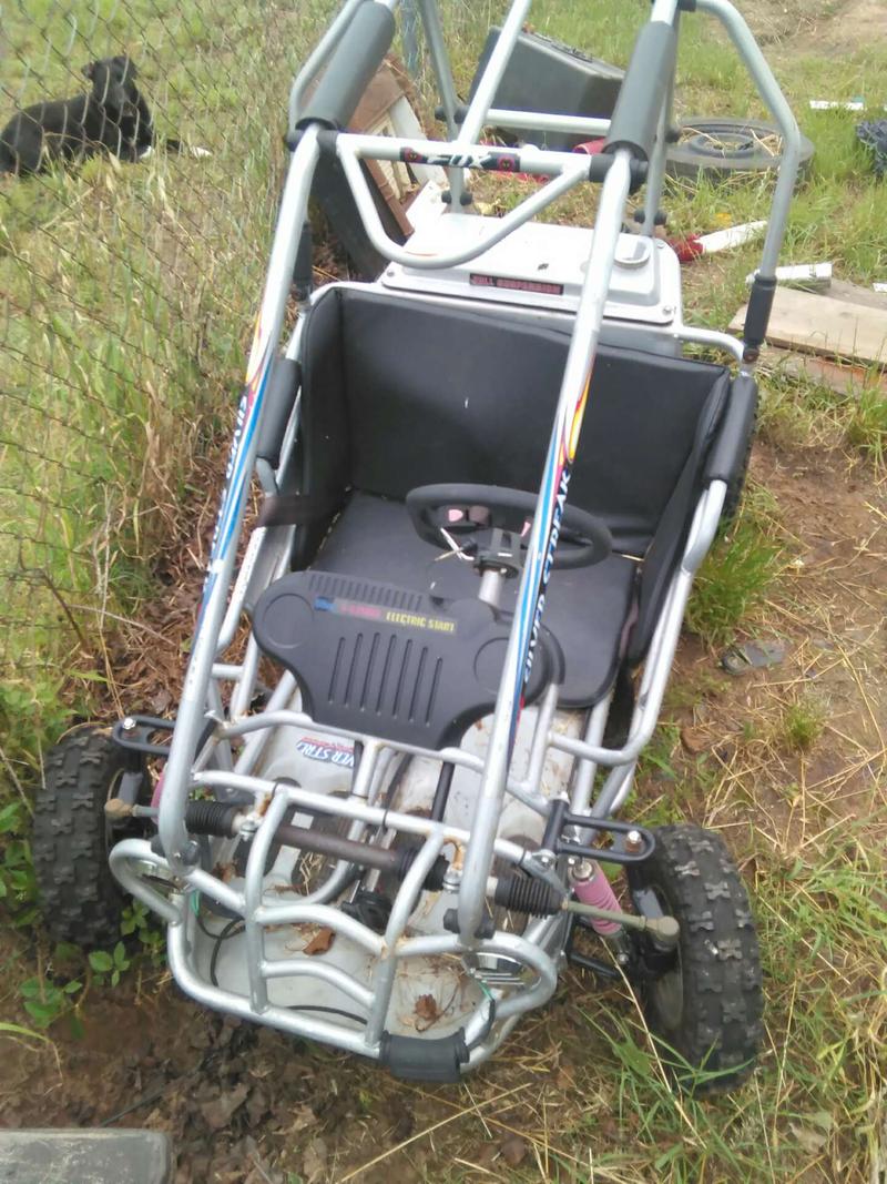 Silver Streak Fox go kart for sale in Joshua, TX - 5miles: Buy and Sell