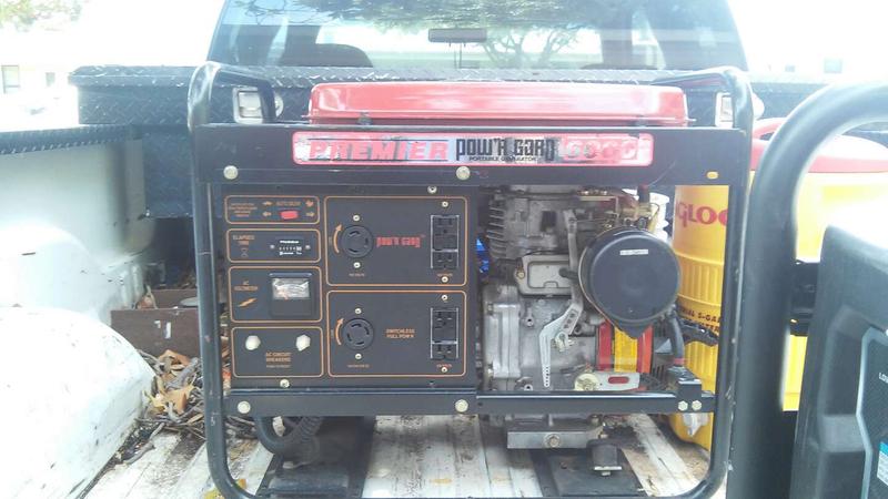 Premier Power Guard 6000 Watt Generator for sale in Fort Worth, TX ...