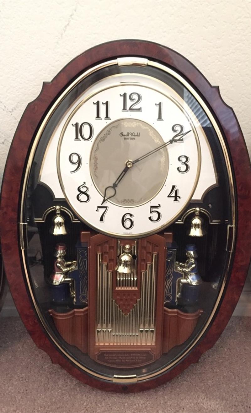 Organ Symphony Clock by Rhythm USA, Small World for sale in The Colony ...