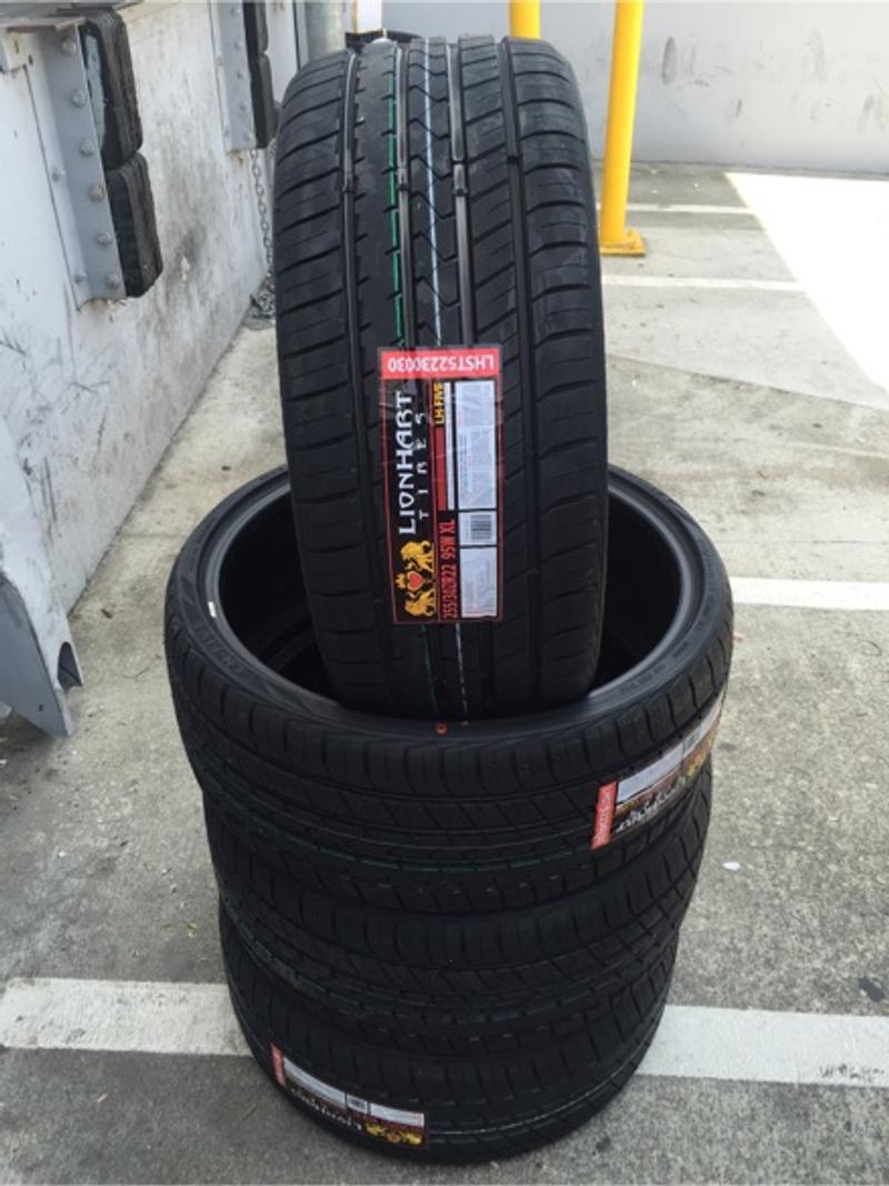 BRAND NEW 255/30/22 LIONHART LH-FIVE TIRES!!!!!! for sale in Los ...