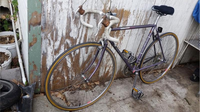 Vintage Raleigh Olympian 575sl Bike for sale in Dallas, TX - 5miles ...
