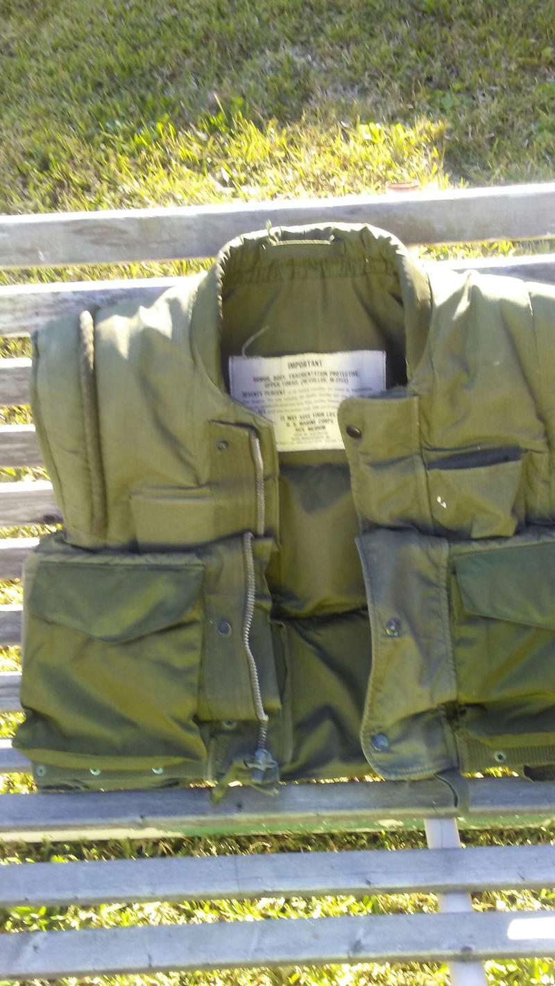 USMC M1955 FLAK JACKET VEST for sale in Webster, TX - 5miles: Buy and Sell