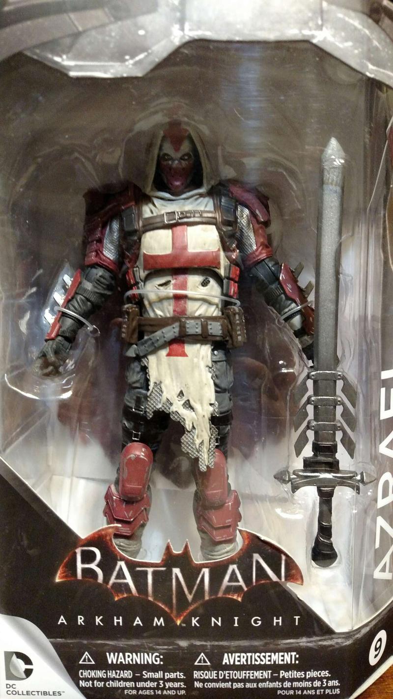 BATMAN: ARKHAM KNIGHT - AZRAEL ACTION FIGURE for sale in Santa Clara ...
