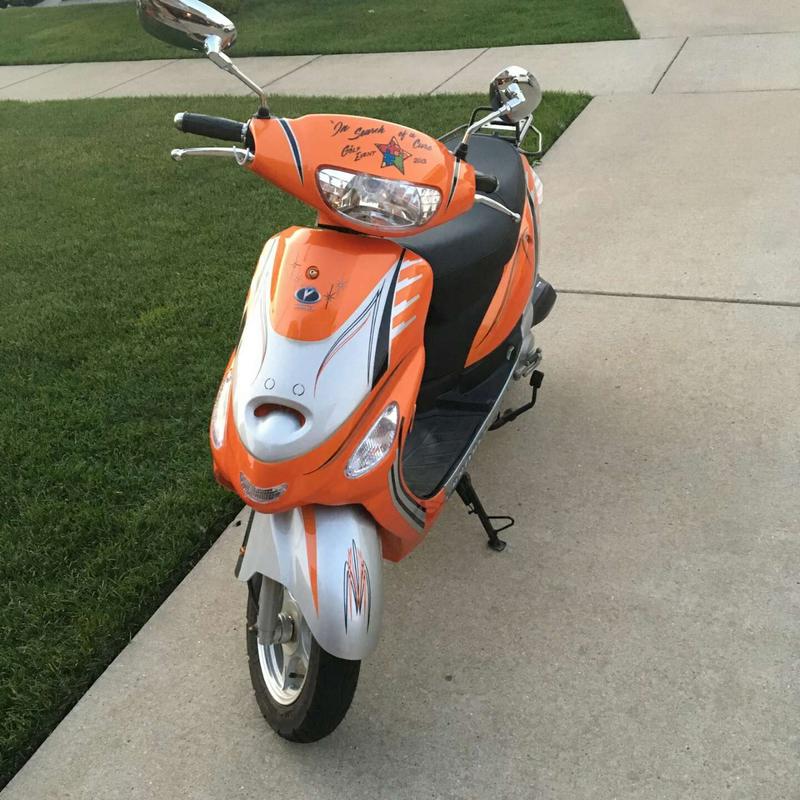 Propel Malibu 50cc moped scooter for sale in Chicago, IL - 5miles: Buy ...