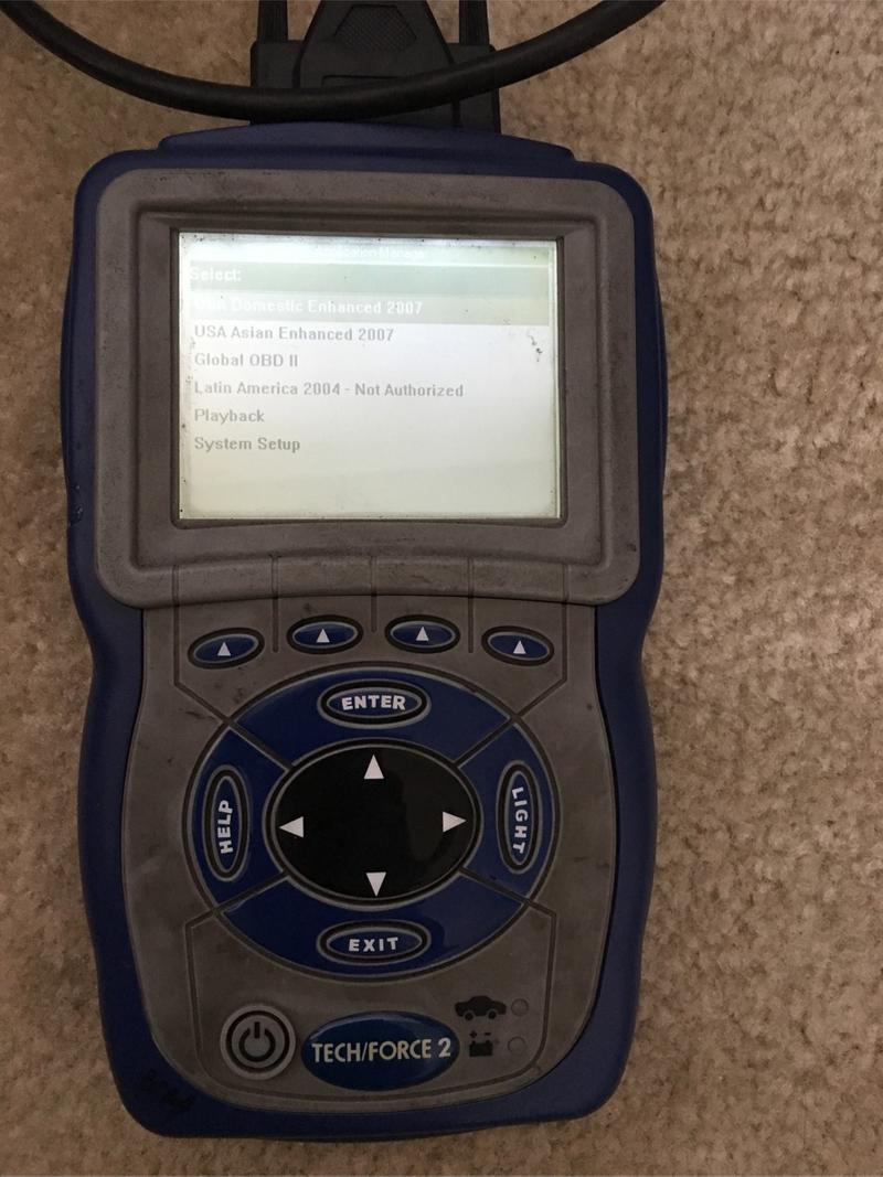 Cornwell Tool Tech/Force 2 OBD II Scanner for sale in Pflugerville, TX - 5miles: Buy and Sell