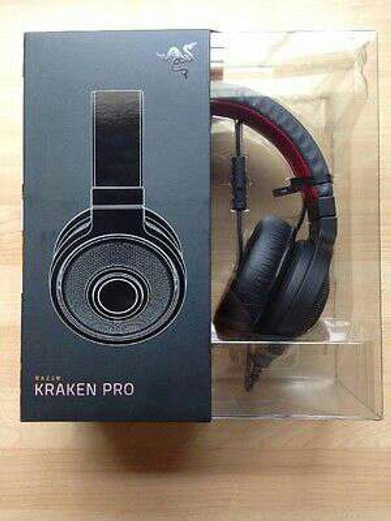 Razer Kraken Pro Overwatch Reaper Edition gaming headset for sale in ...