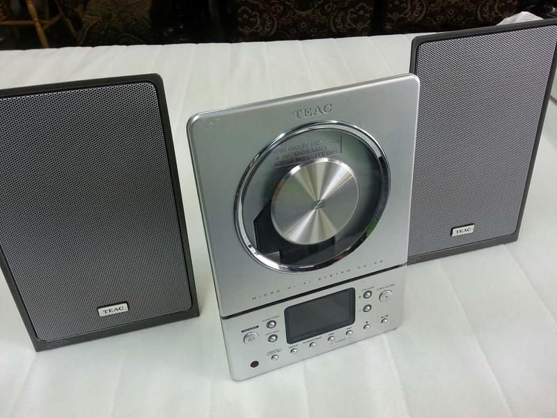 Teac CD -X8 Micro Hi-Fi Stereo System for sale in Norcross, GA - 5miles ...