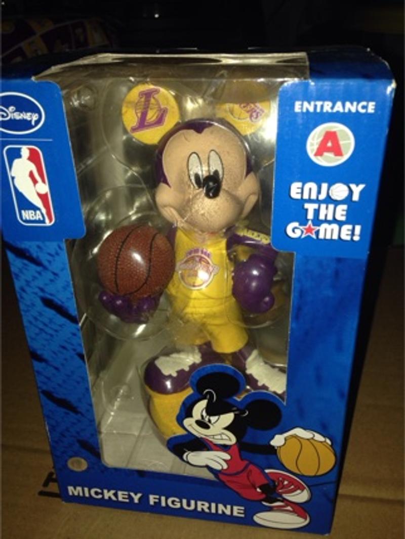 Mickey Mouse NBA Lakers Figurine for sale in Los Angeles, CA - 5miles ...