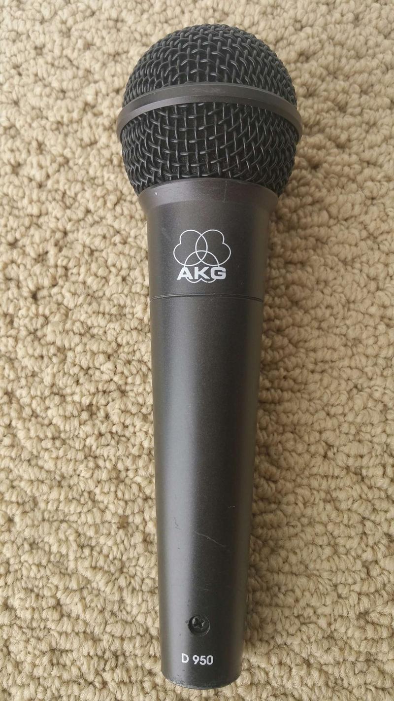 AKG D950 Dynamic Microphone for sale in Norwalk, CA - 5miles: Buy and Sell