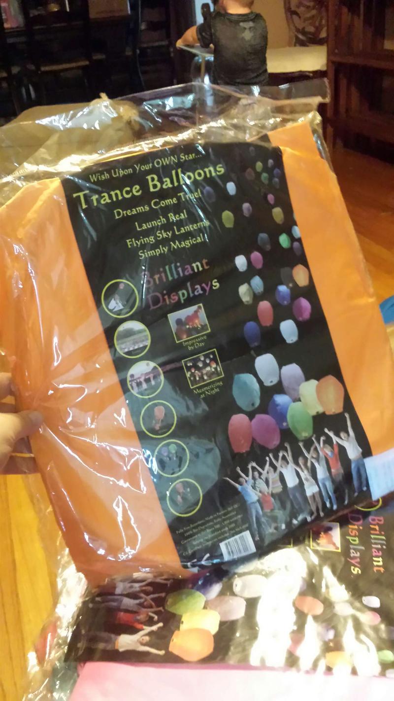 Trance Balloons/Sky Lanterns for sale in Lake Charles, LA - 5miles: Buy ...