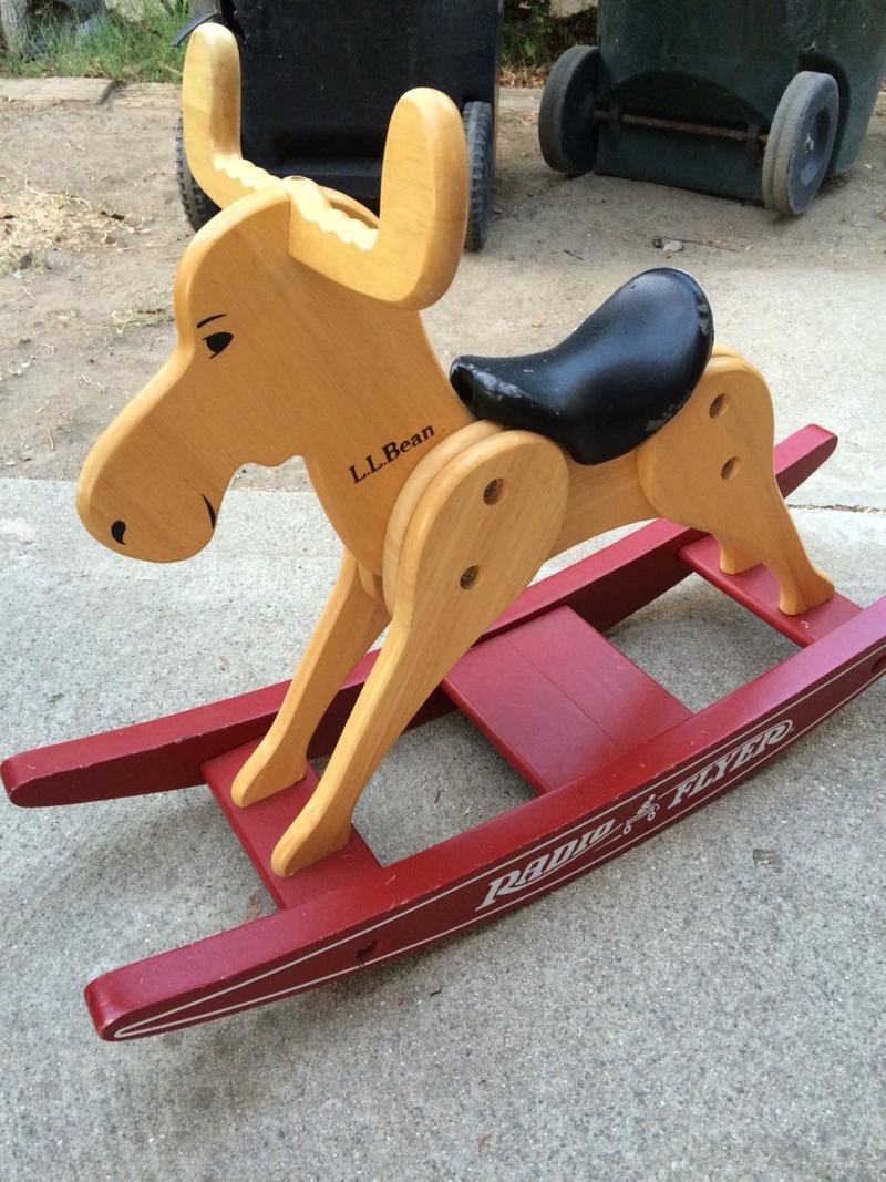 Radio Flyer Rocking Moose for sale in Whittier, CA - 5miles: Buy and Sell