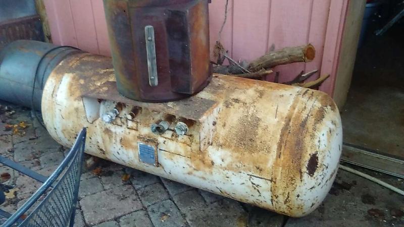 250 Propane Tank Smoker Project Side Fire Box for sale in Garland, TX ...