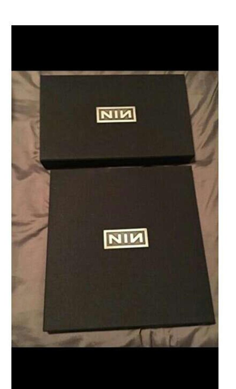 Nine Inch Nails Ultra Deluxe Limited Edition Ghost I-IV Box Set ...