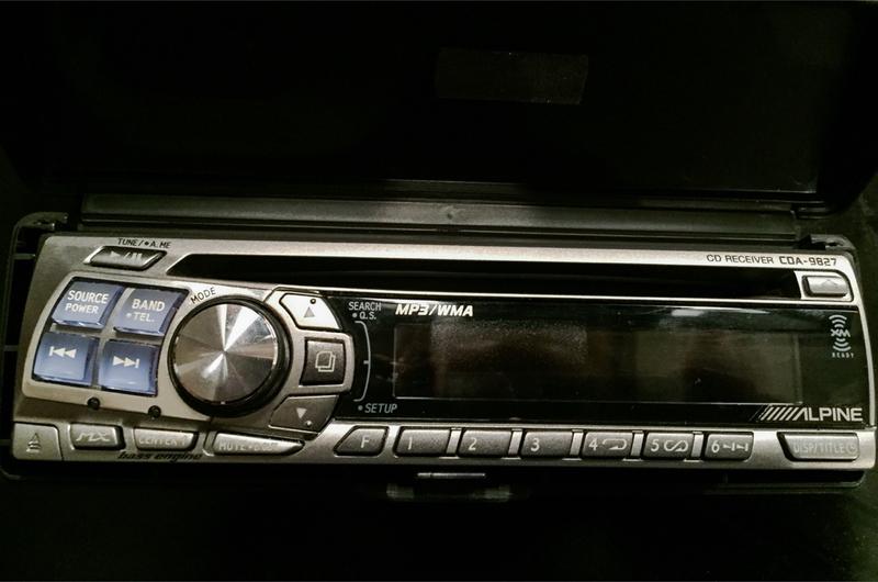 Alpine CDA-9827 Car Radio w/ Sirius CD Player for sale in Lambertville ...