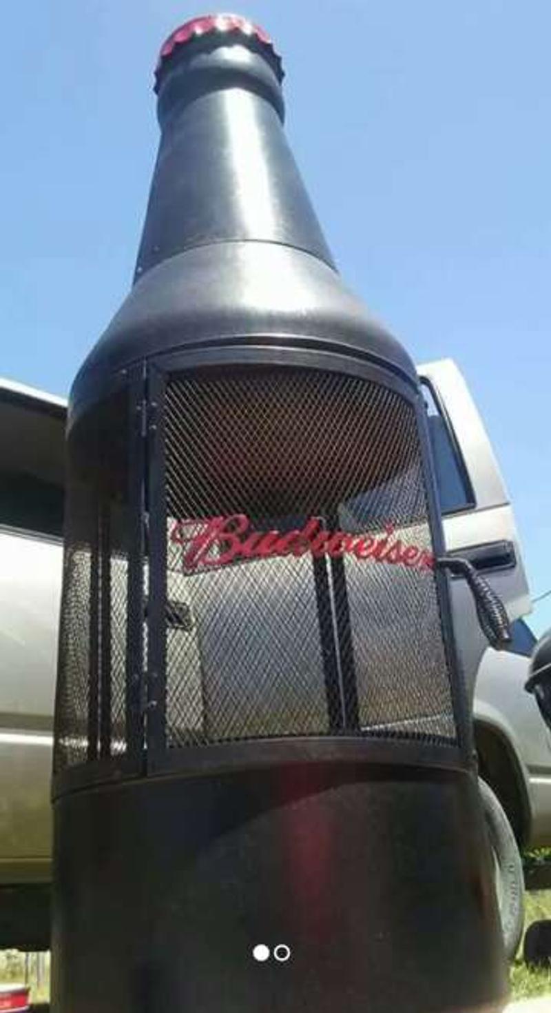 Budweiser fire pit for sale in Fort Worth, TX - 5miles: Buy and Sell