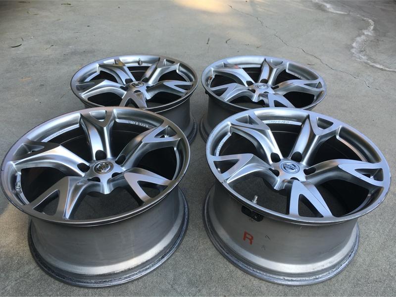 19" Stock 370z Sport Rims / Wheels OEM Forged Volk Rays for sale in Los ...