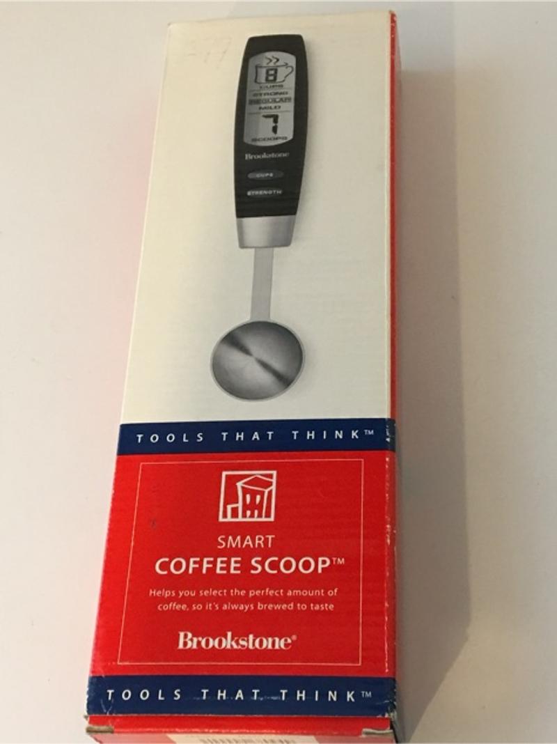 Brookstone Smart Coffee Scoop (New In Box) for sale in Greensboro, NC ...