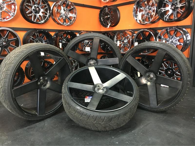 30 inch dub baller wheels and tires for charger, Chrysler, challenger ...