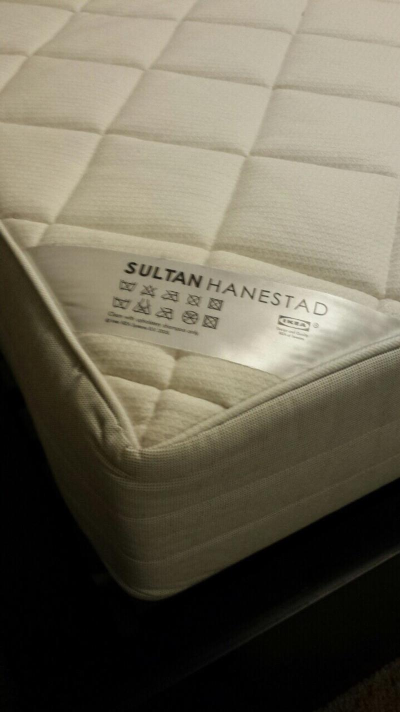 King white sultan hanestad quilted mattress for sale in Torrance CA 5miles Buy and Sell