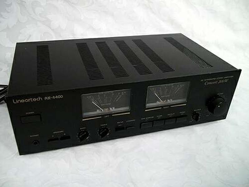 1997 Lineartech AX-4400 Concert 300W DC Integrated Stereo Amplifier for ...