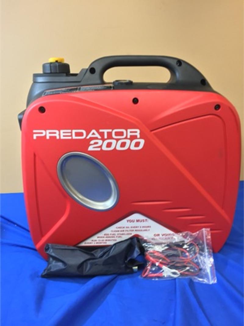 Predator 2000Watt Portable Inverter Generator for sale in Marietta, GA ...
