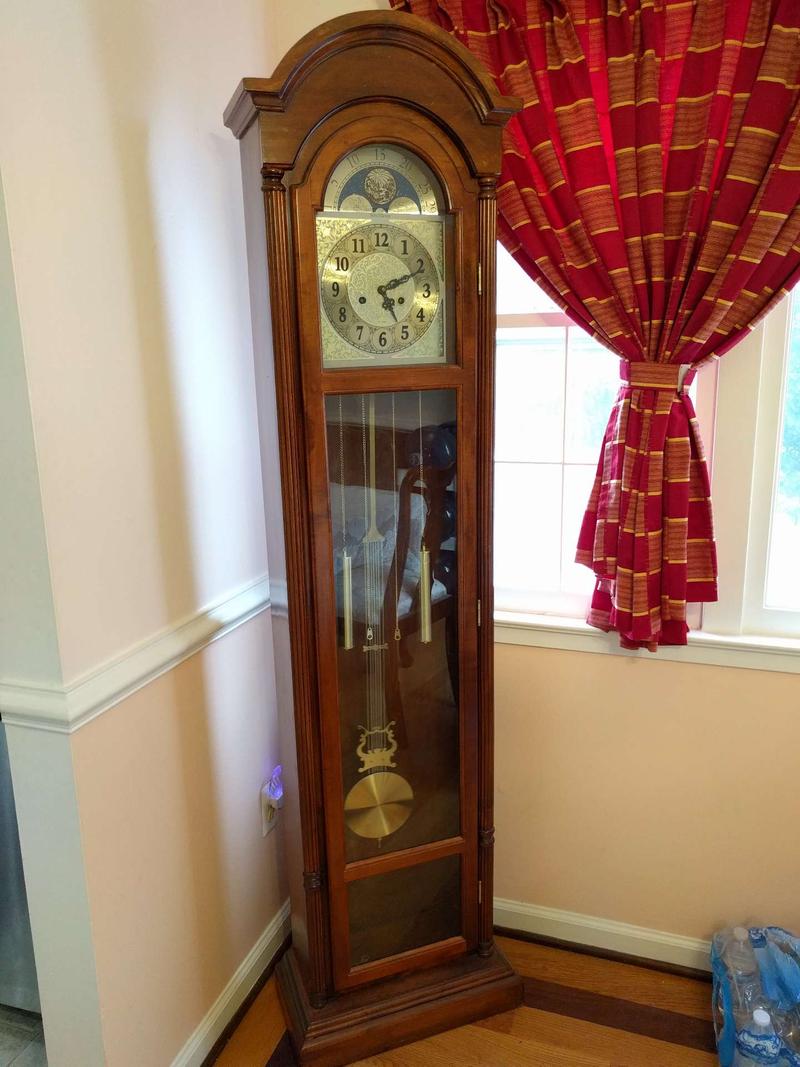 Vintage West Manor Grandfather Clock for sale in Chantilly, VA - 5miles ...