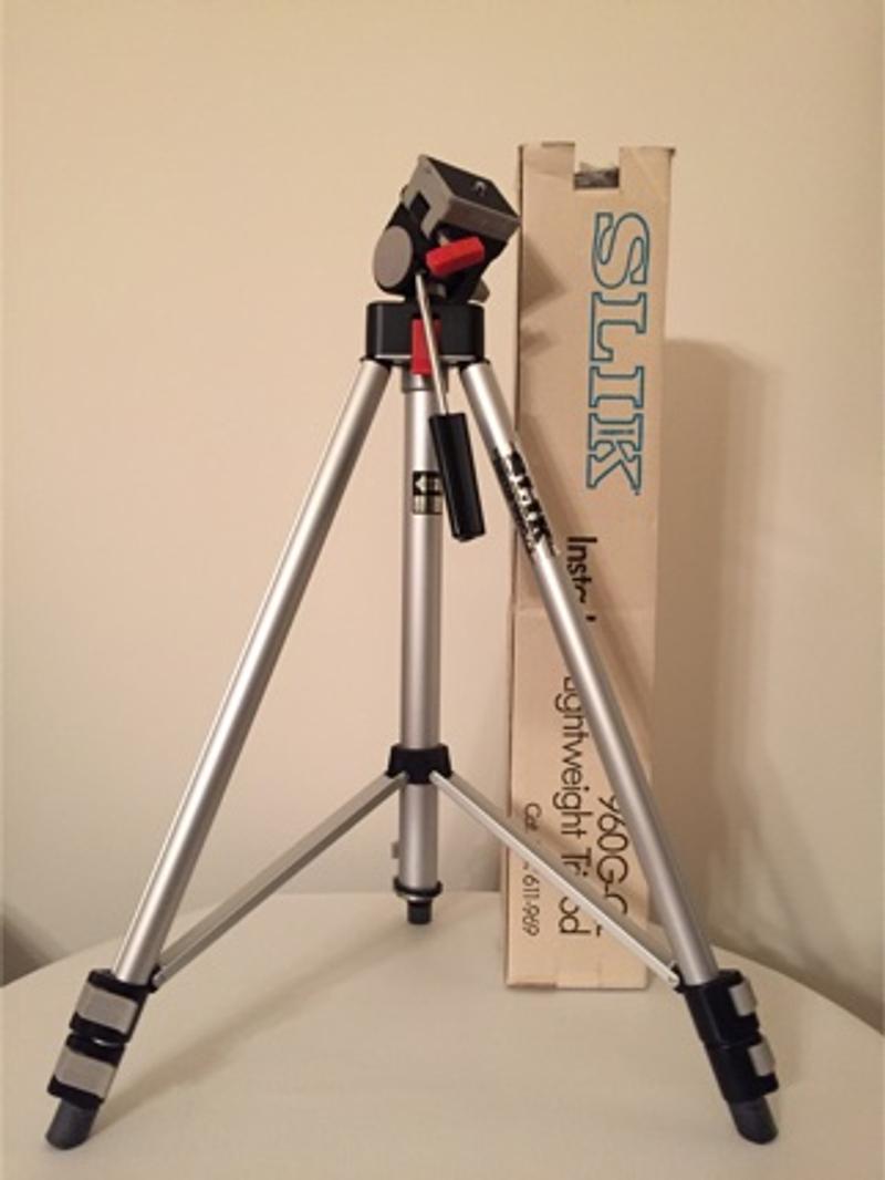 Slik Insta-Lock Lightweight Tripod 960G-QL for sale in Tinley Park, IL ...