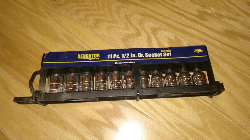 Benchtop Socket Set for sale in Crystal River, FL - 5miles: Buy and Sell