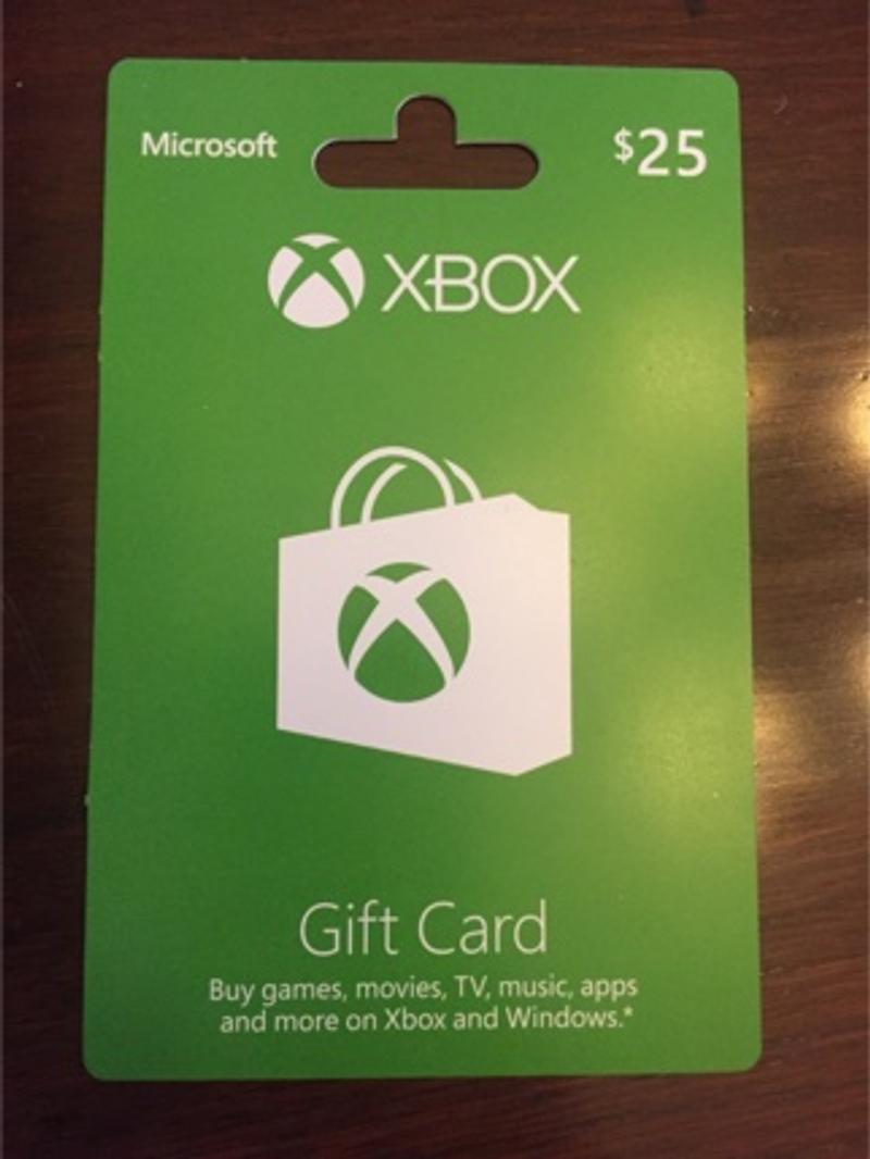  25 XBOX Gift Card For Sale In Burleson TX 5miles Buy And Sell