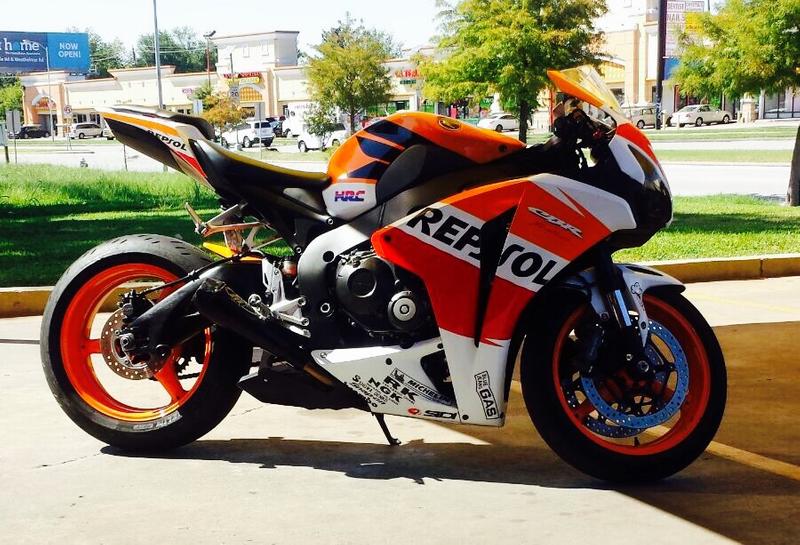 2010 HONDA REPSOL 1000cc for sale in Houston, TX - 5miles: Buy and Sell