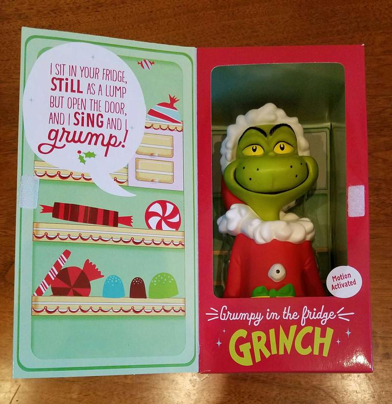 Hallmark Grumpy in the fridge Grinch for sale in Mckinney, TX - 5miles ...