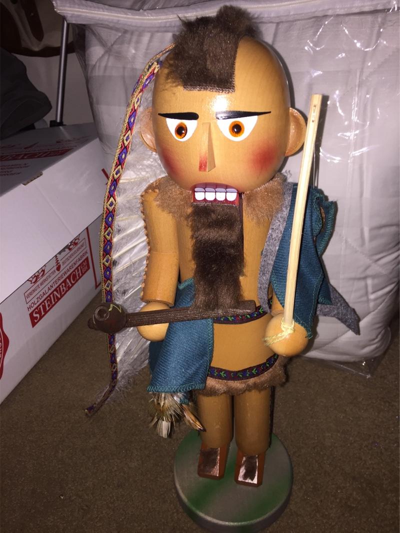 Native American Steinbach Nutcracker for sale in Houston, TX - 5miles ...