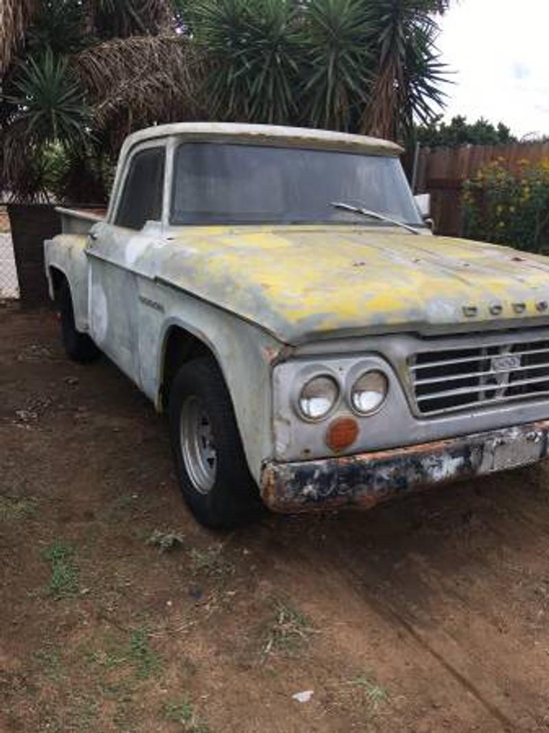 1963 Dodge D100 Stepside bed truck for sale in Riverside, CA - 5miles ...