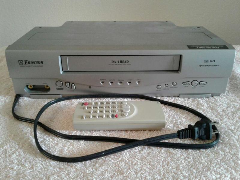 Emerson VHS HQ VCR with remote for sale in Daytona Beach, FL - 5miles ...