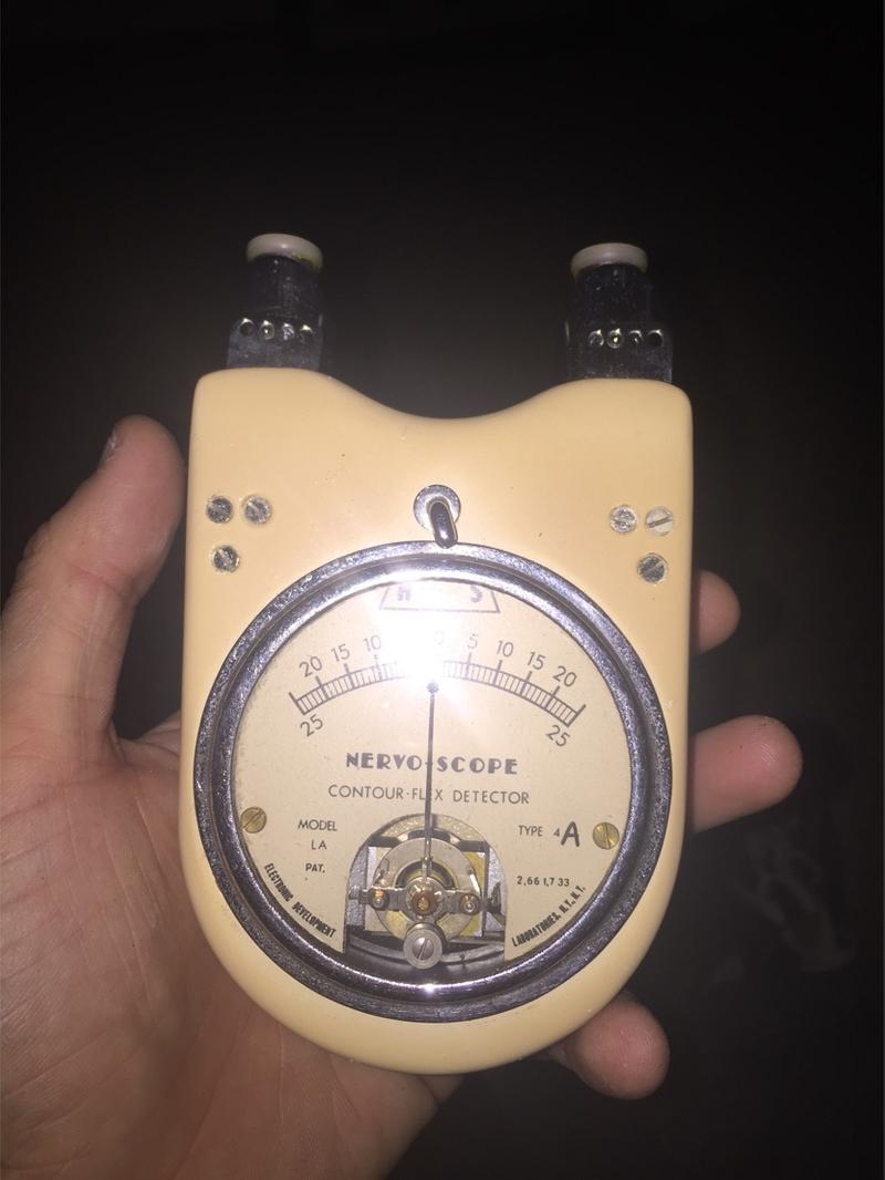 Vintage Nervo-scope Contour-flex Detector for sale in Kemah, TX ...
