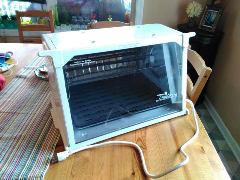 Ronco Super Showtime Pro Rotisserie & BBQ Model 6000 for sale in ...