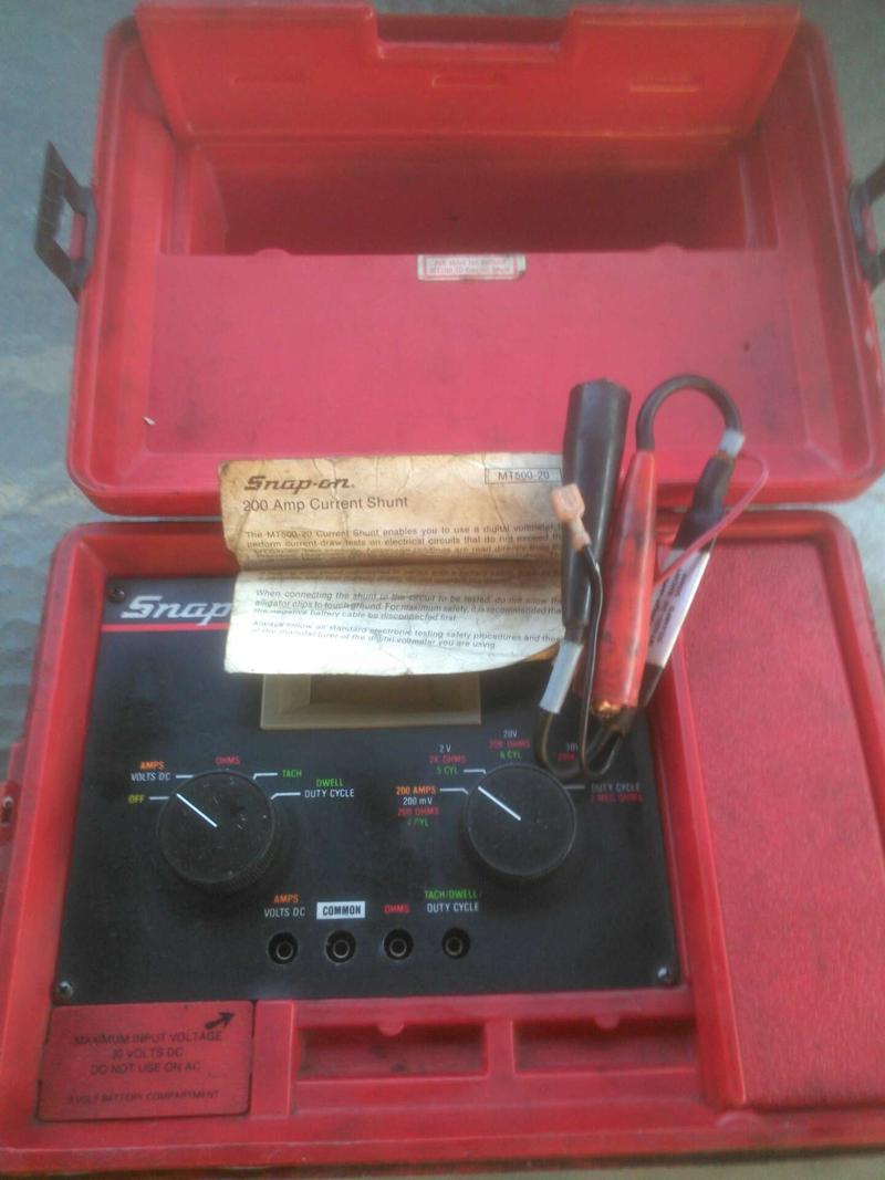 Snap-on mt 500 precision diagnostic meter for sale in Lakewood, CA ...