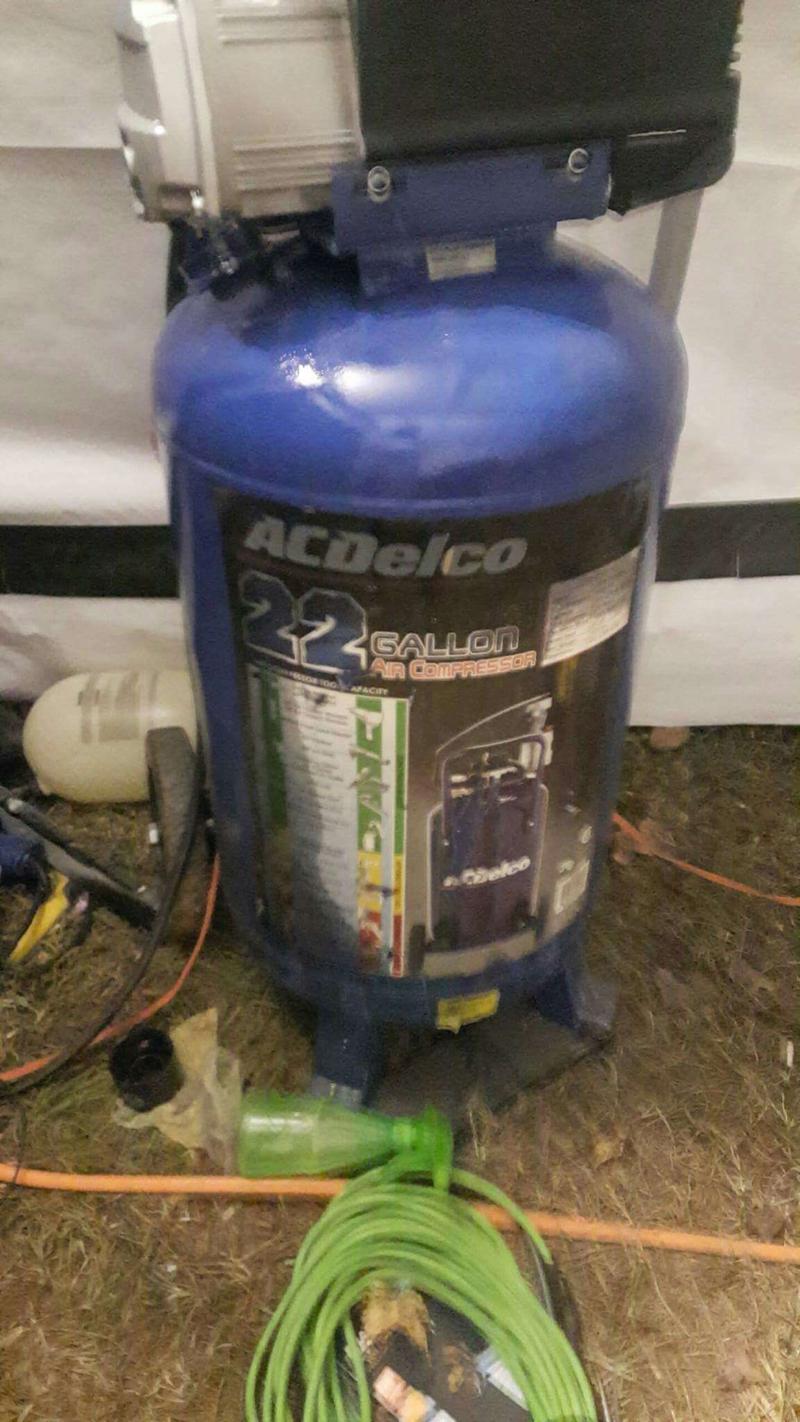 22 gallon AC Delco air compressor for sale in Griffin, GA - 5miles: Buy ...