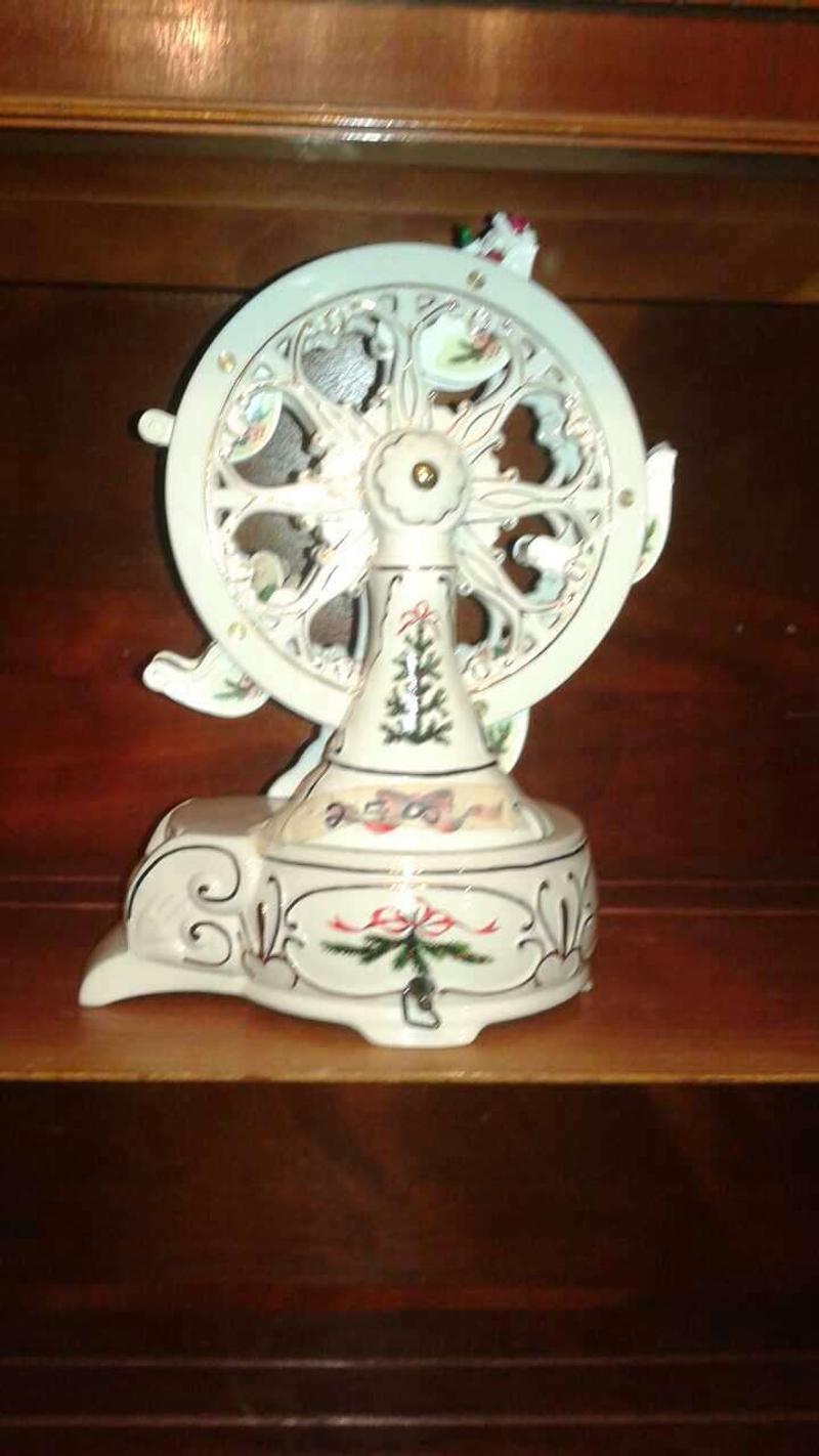 Ceramic Musical Christmas Ferris Wheel for sale in Mansfield, TX ...