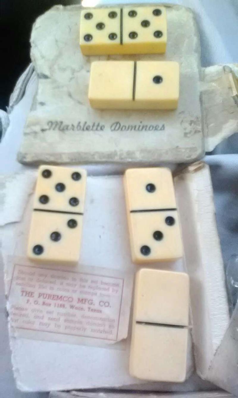 COMPLETE GENUINE IVORY DOMINO SET for sale in Stockbridge, GA - 5miles ...