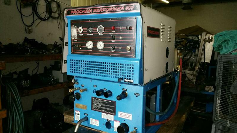 Prochem performer 405 for sale truckmount carpet cleaning machine for ...