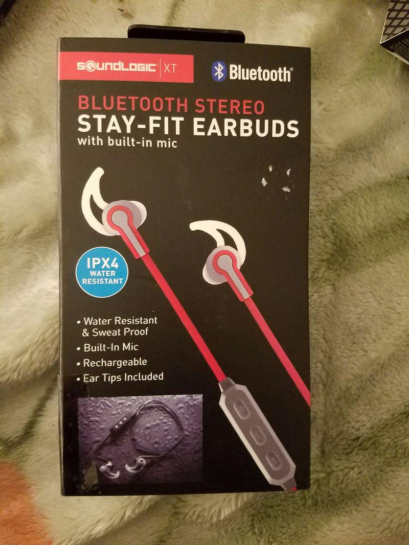 Soundlogic XT bluetooth stereo stay-fit earbuds for sale in Medford, MA ...